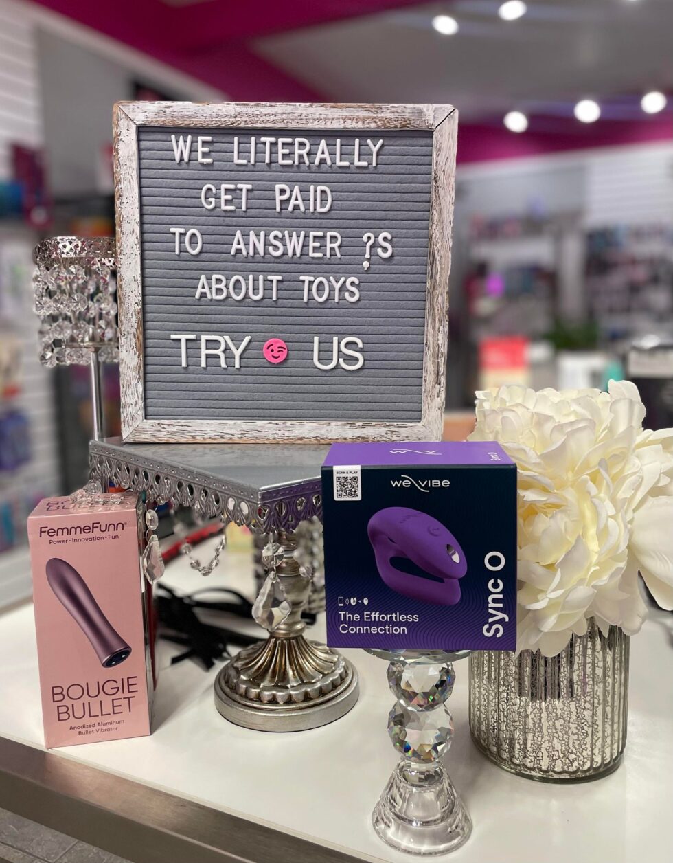 Adult Store San Antonio | The Love Shack Boutique